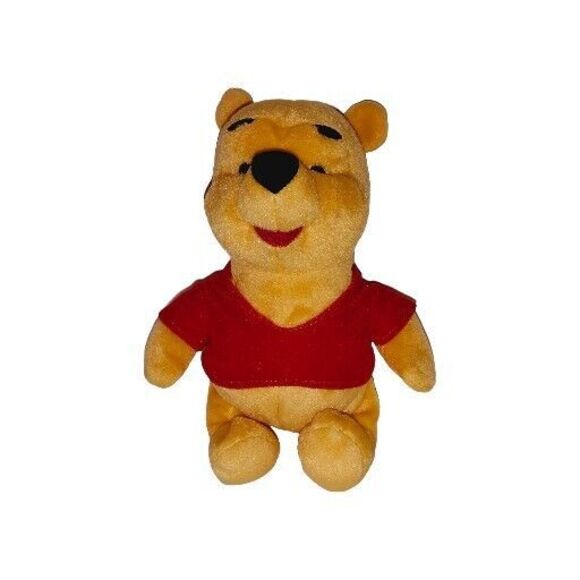 Mattel | Toys | Vintage Mattel Talking Winnie The Pooh Plush Stuffed ...